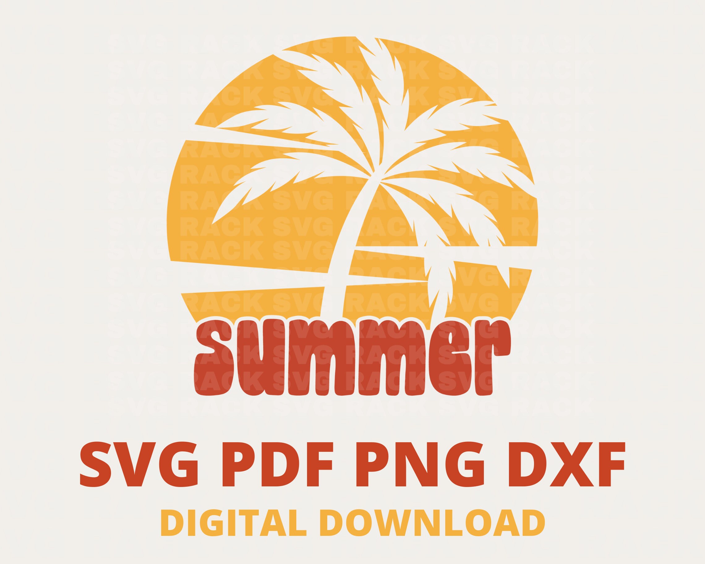 Retro Summer Svg Summer Png Vintage Summer Svg Summer Svg - Etsy