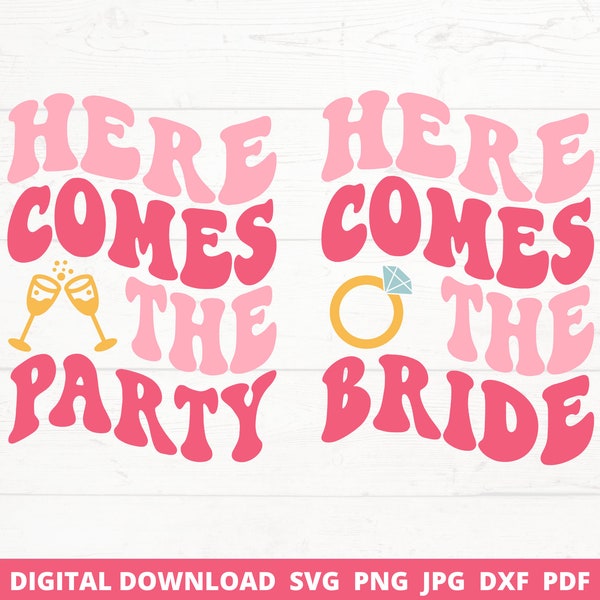 Here Comes the Bride - Etsy