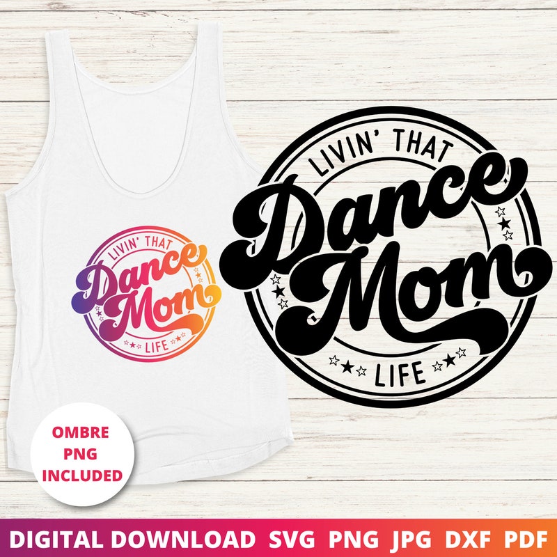 Dance Mom Shirt - Etsy