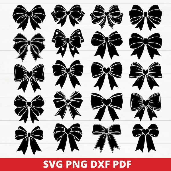 Black Cheer Bow Name - Etsy