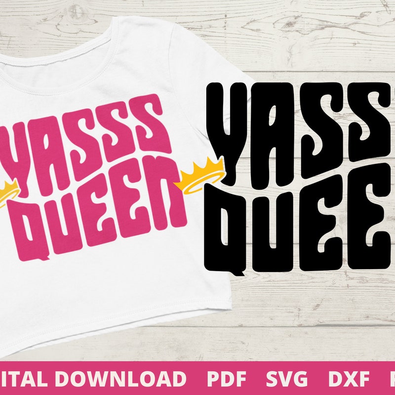 Drag Queen Svg - Etsy