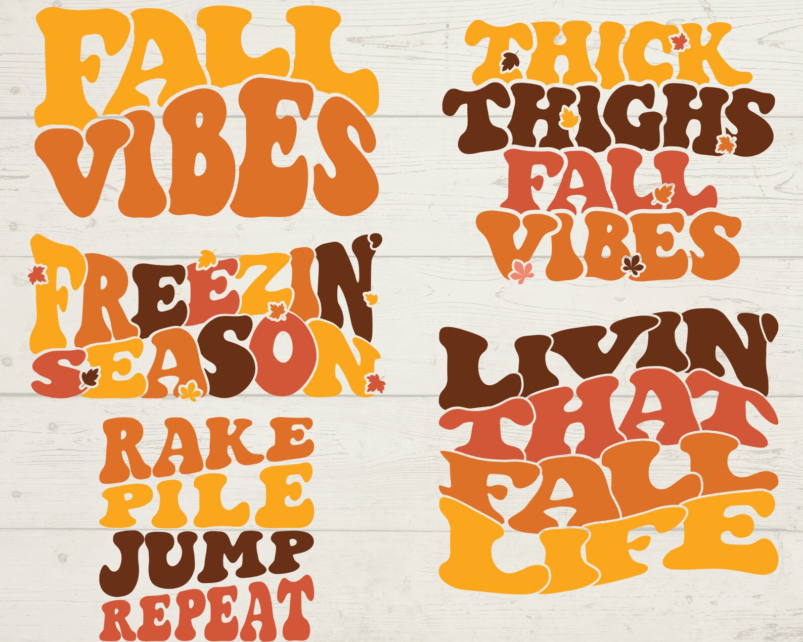 Fall Svg Bundle Retro Fall Svg Happy Fall Svg Hello Fall - Etsy
