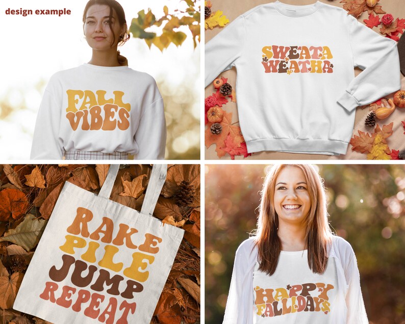 Fall Svg Bundle Retro Fall Svg Happy Fall Svg Hello Fall - Etsy
