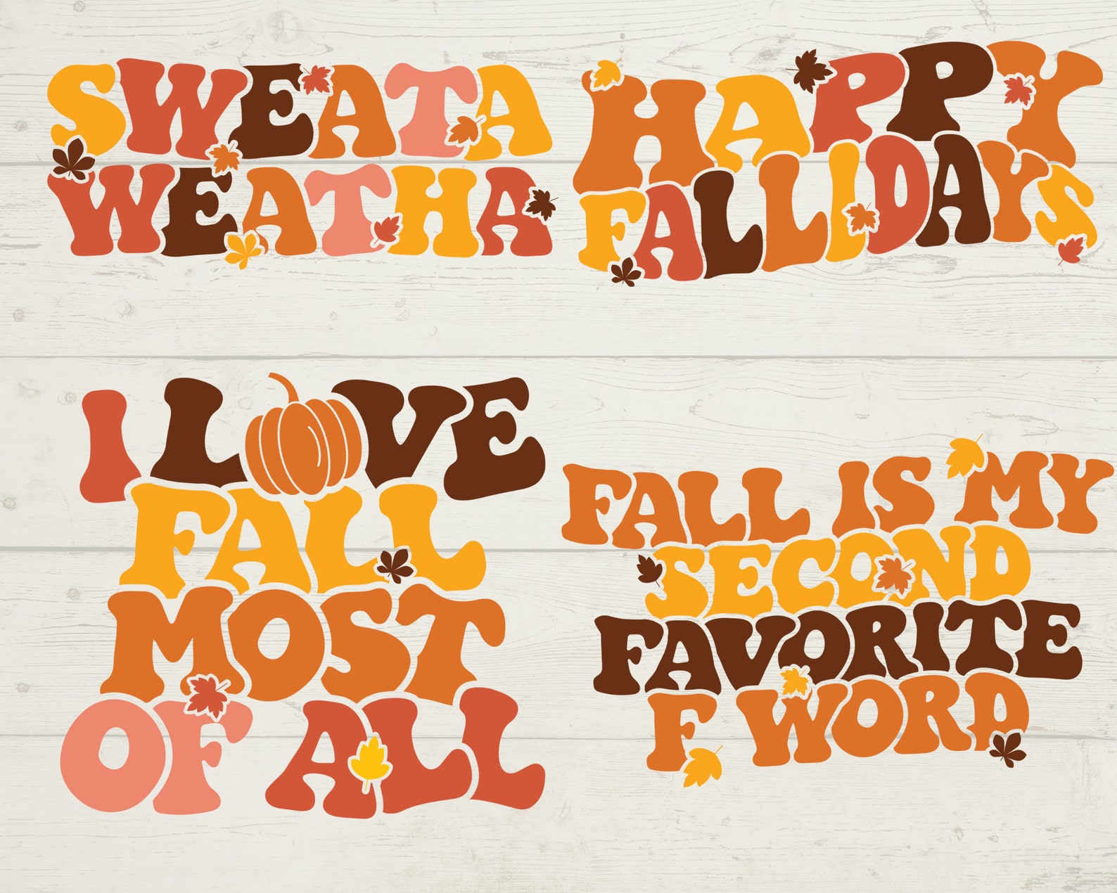 Fall Svg Bundle Retro Fall Svg Happy Fall Svg Hello Fall - Etsy