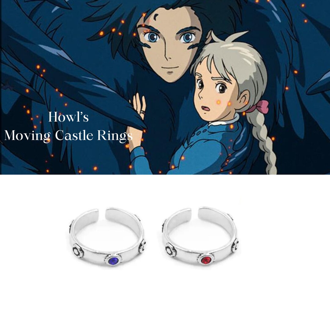 Handmade Howl's Moving Castle Inspired Rings: Unique and - Etsy