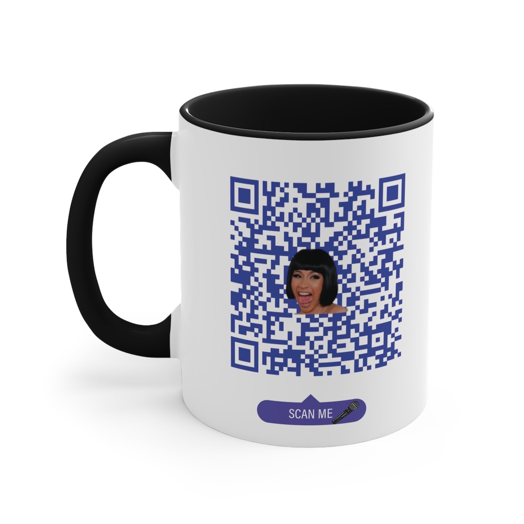 Cardi B's Coffee Mug Memory Game With a Wild QR Code Hunt for That ...