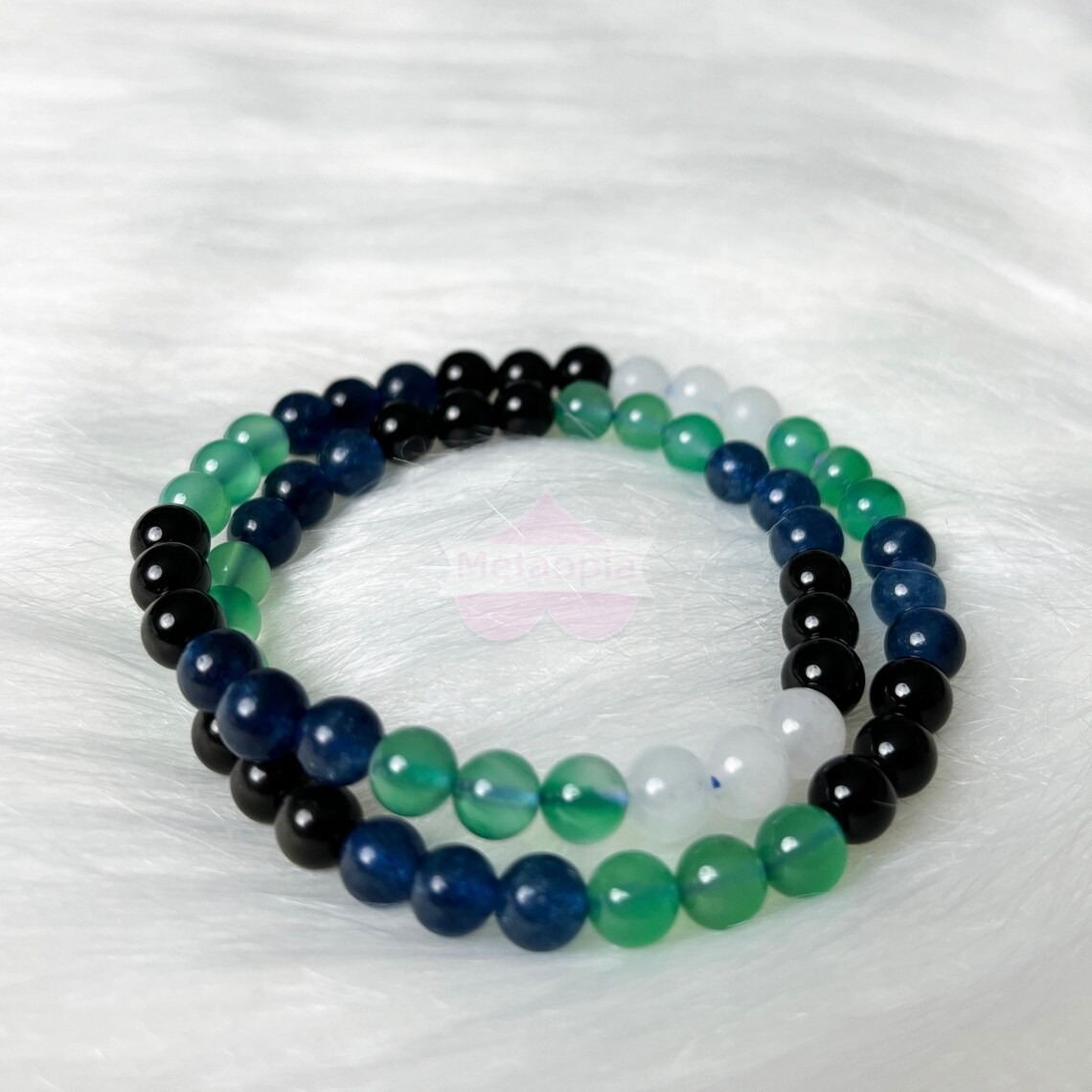 Yuzuru Hanyu Costume Inspired Bracelet Natural Agate and - Etsy