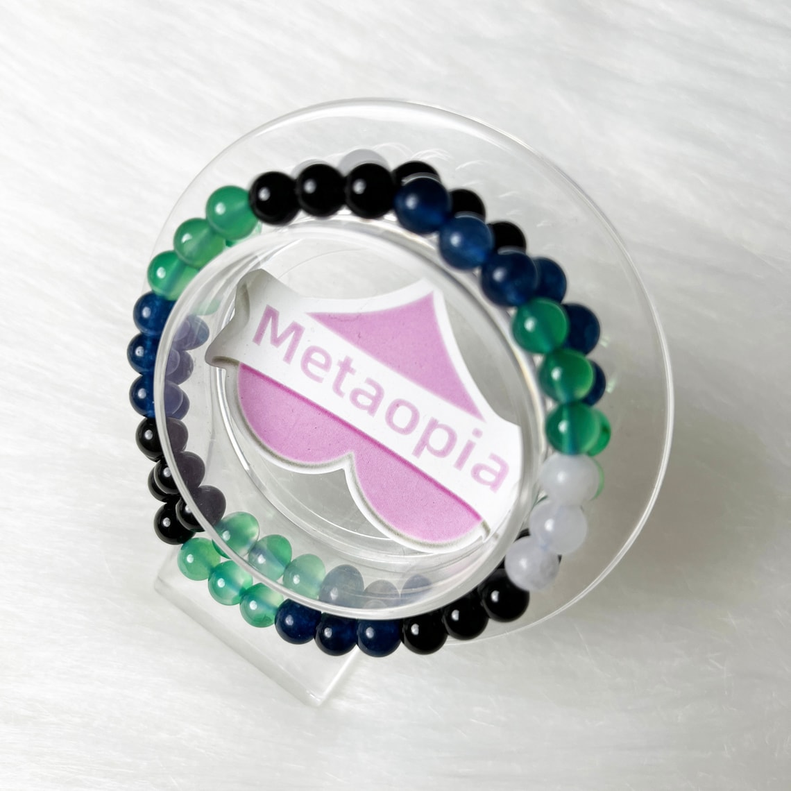 Yuzuru Hanyu Costume Inspired Bracelet, Natural Agate and Jade, Hope ...