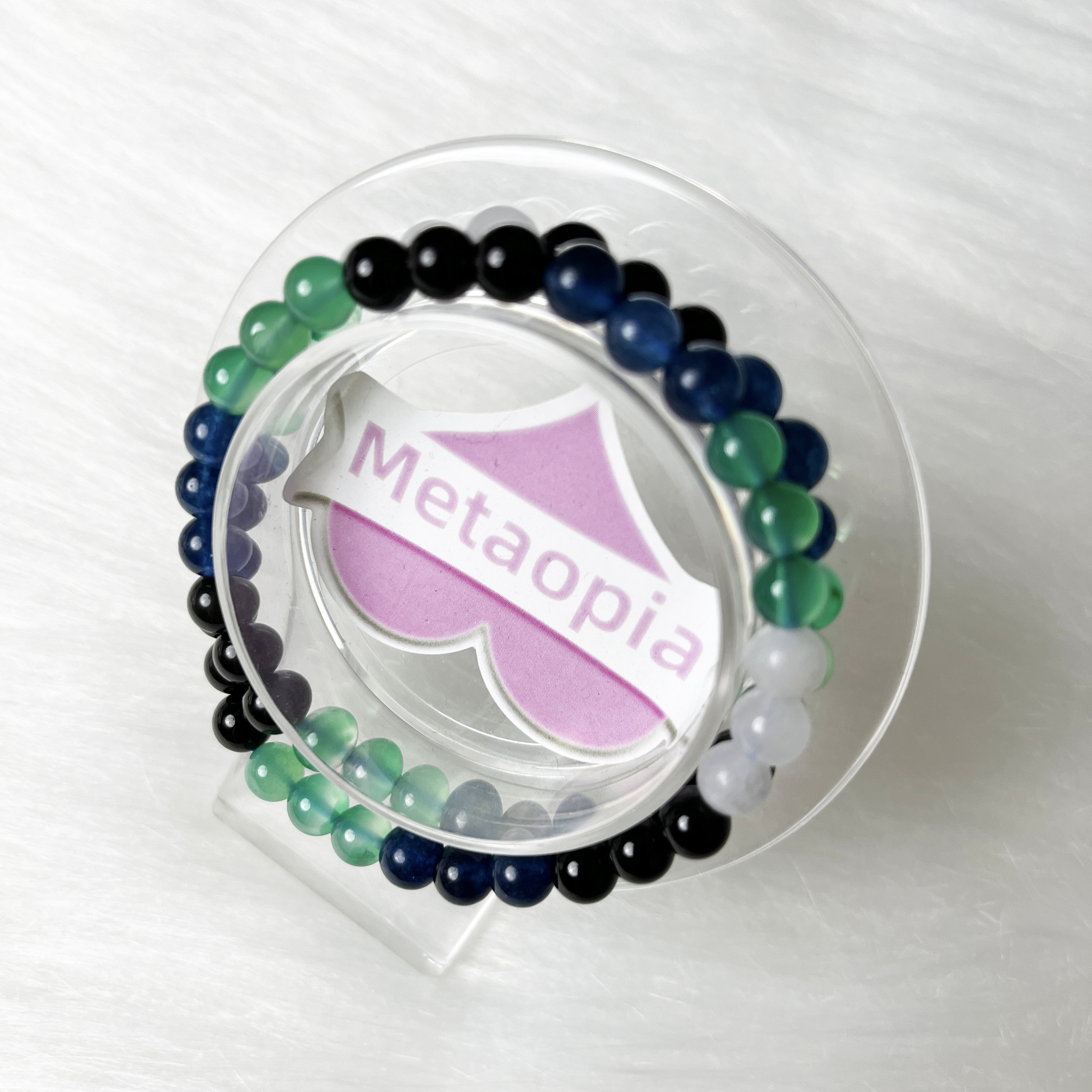 Yuzuru Hanyu Costume Inspired Bracelet, Natural Agate and Jade, Hope ...