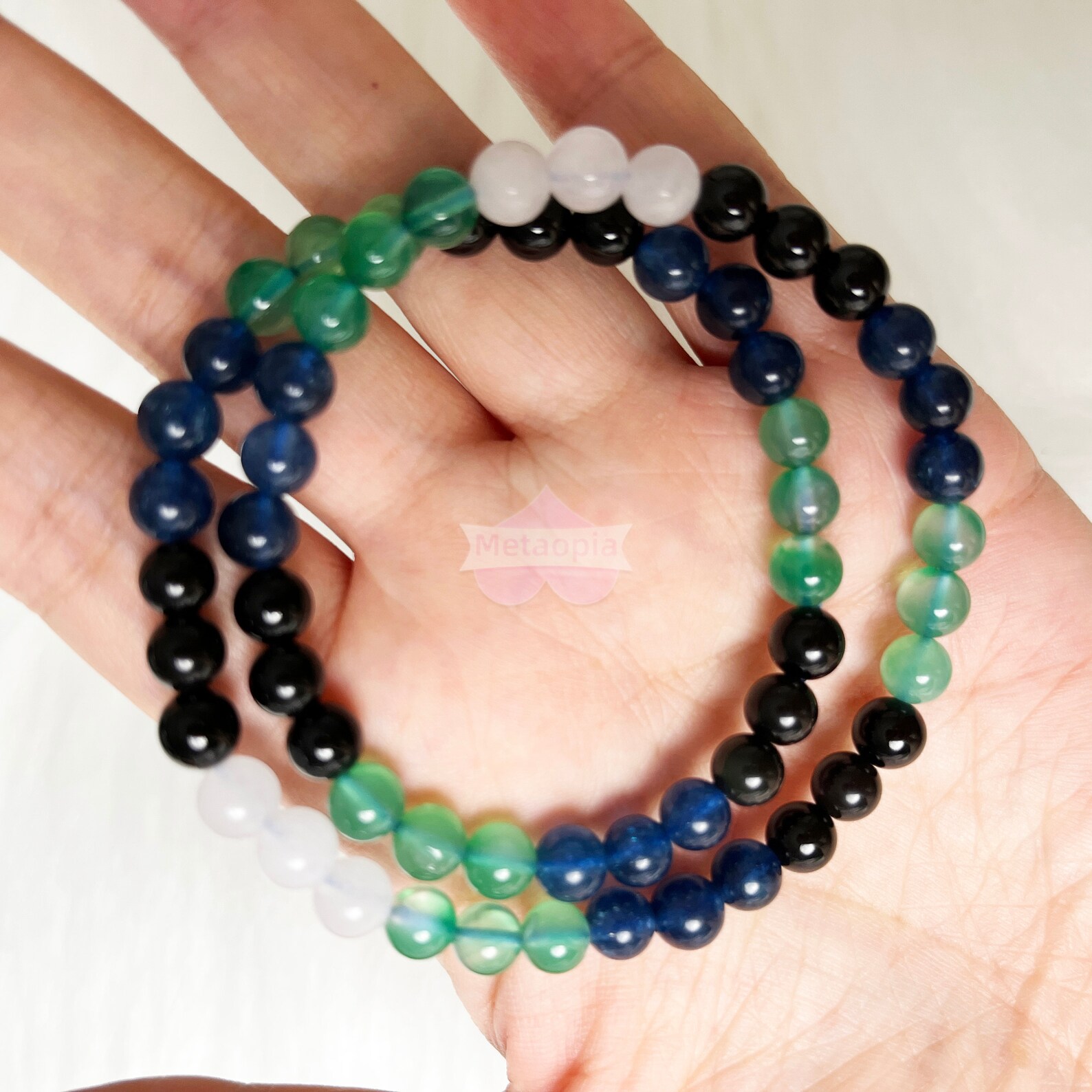 Yuzuru Hanyu Costume Inspired Bracelet, Natural Agate and Jade, Hope ...