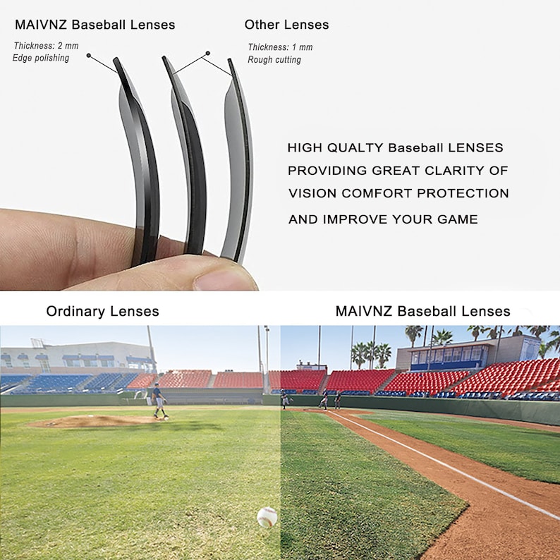 Youth Baseball & Softball Sunglasses - Durable, Stylish, and Protective ...
