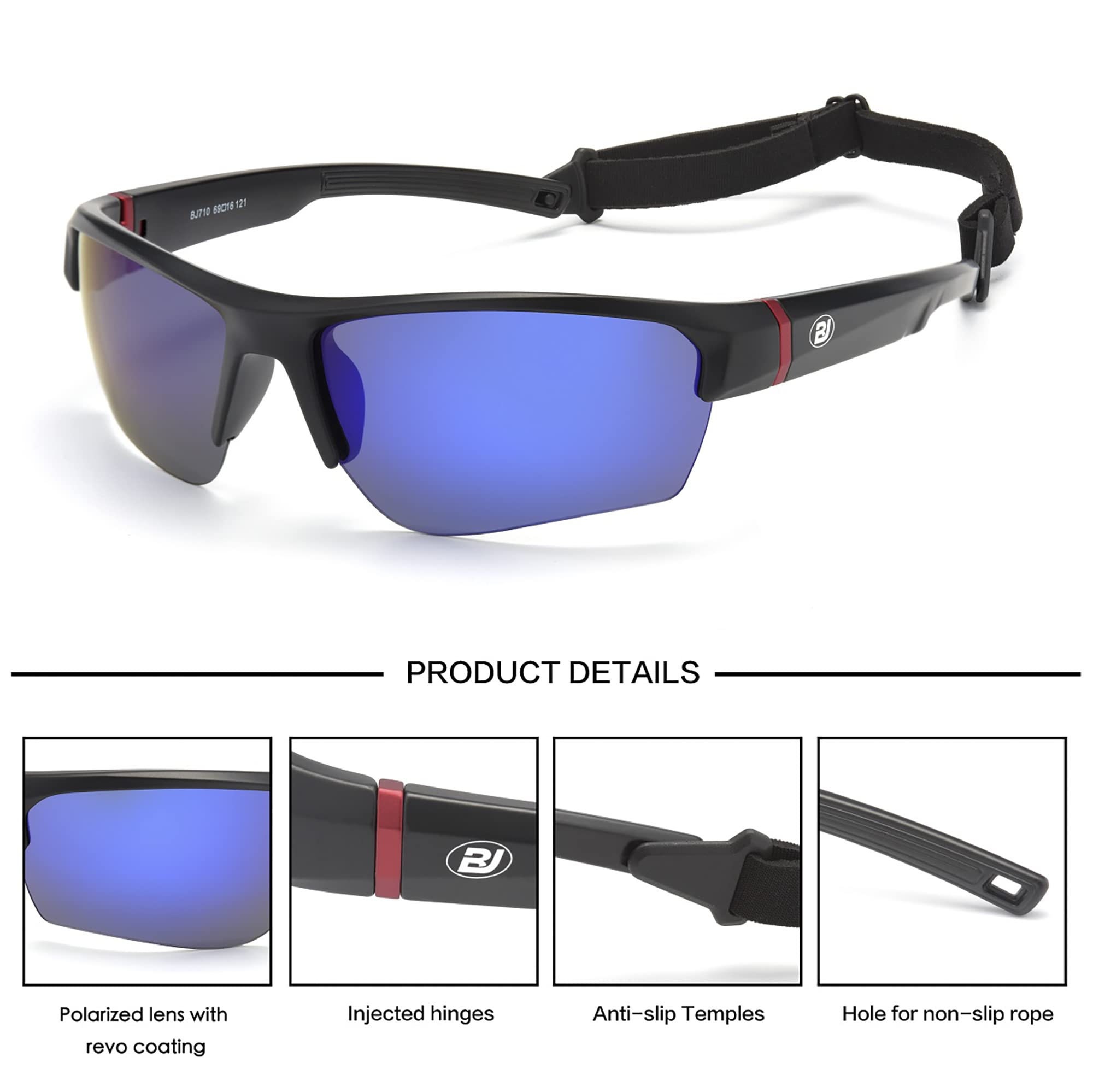Floating Polarized Sunglasses for Men Women Fishing Boating Sailing ...