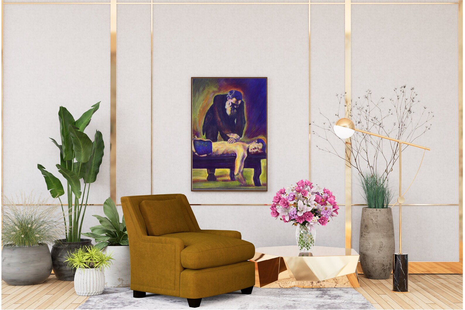 DD Palmer Chiropractic Art Print, Adjusting Patient, Giclee Decor - Etsy