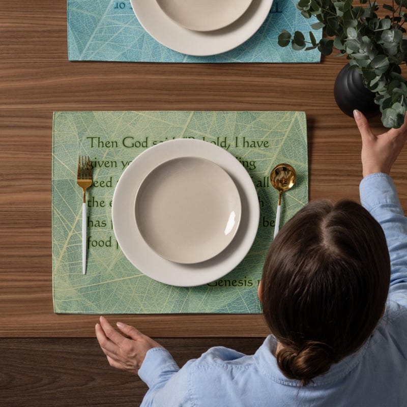 Silicone Table Placemat - Etsy