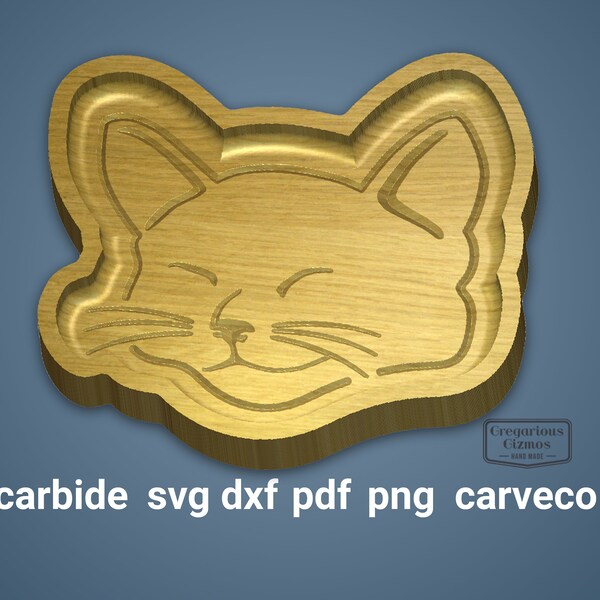 Cnc Catch All Tray Svg - Etsy