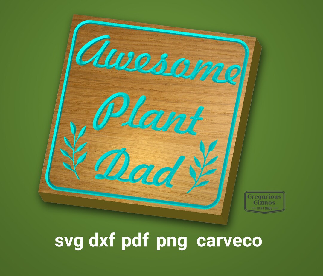 Funny Plant Sign for Dad, Fathers Day Gift, Digital Files. - Etsy