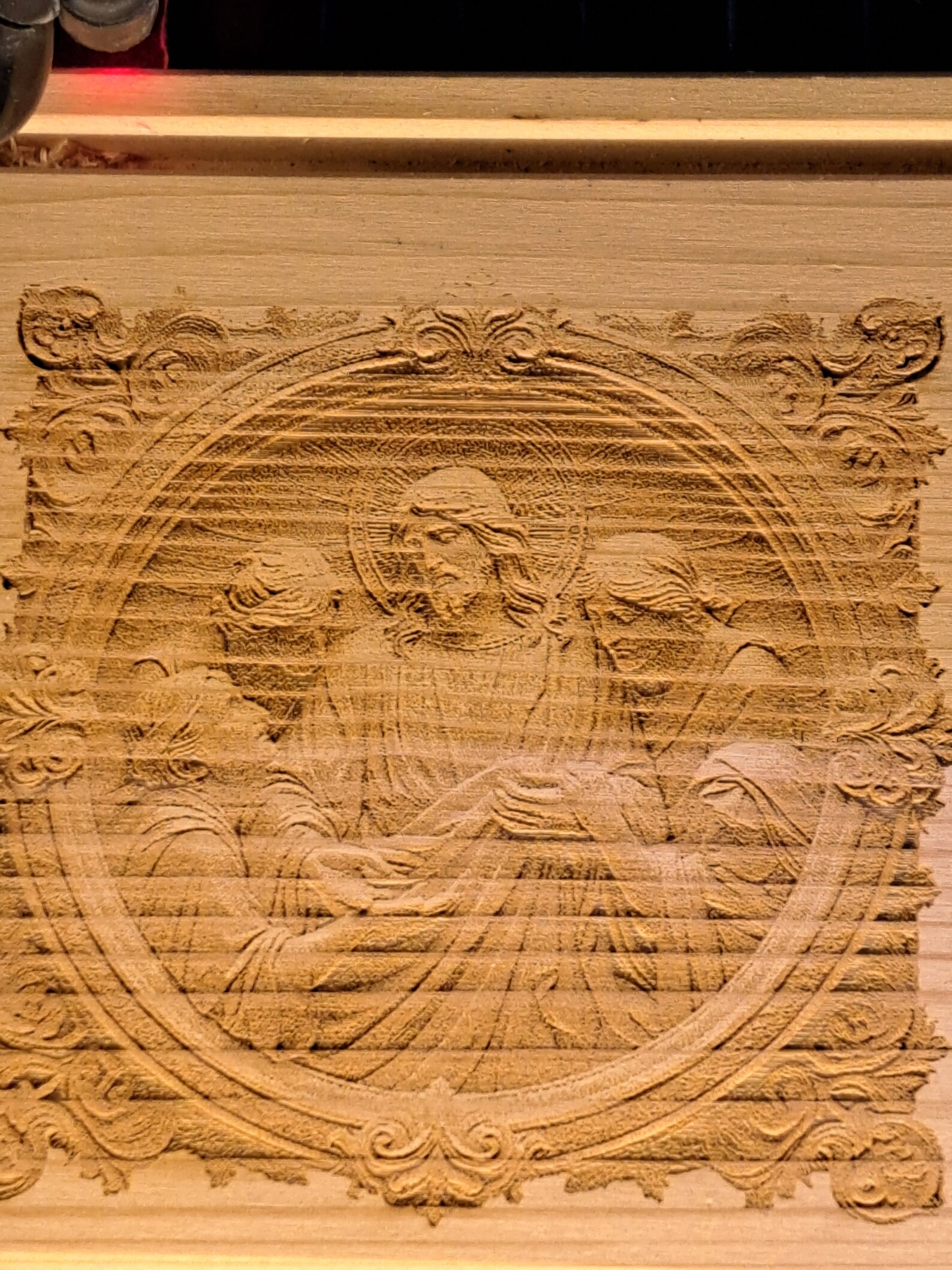 Jesus With Lepers Laser Cut File, Laser PNG Engraving, Digital 3d ...