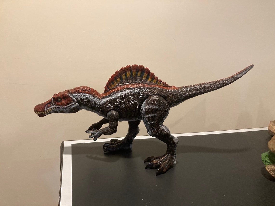Custom Jurassic Park World Legacy Collection Spinosaurus - Etsy