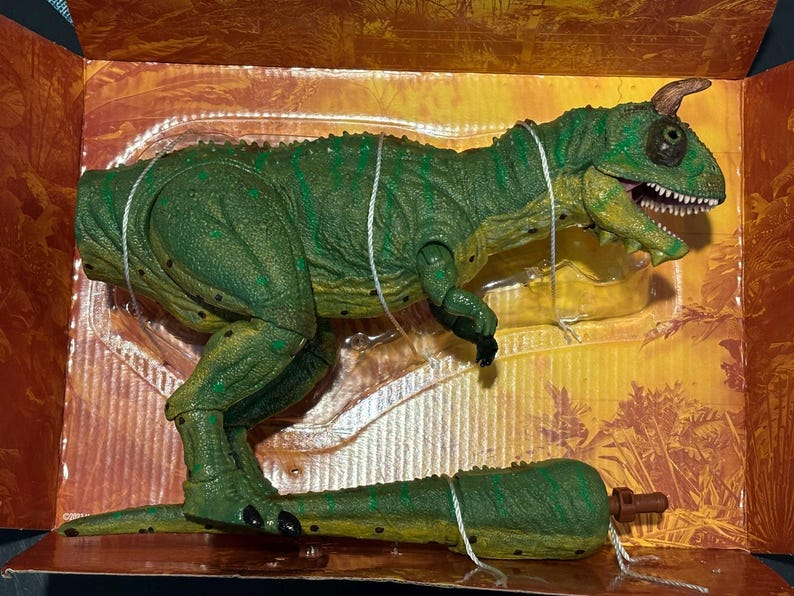 Colección Hammond de Jurassic Park World: Camaleón Carnotaurus personalizado - Etsy México