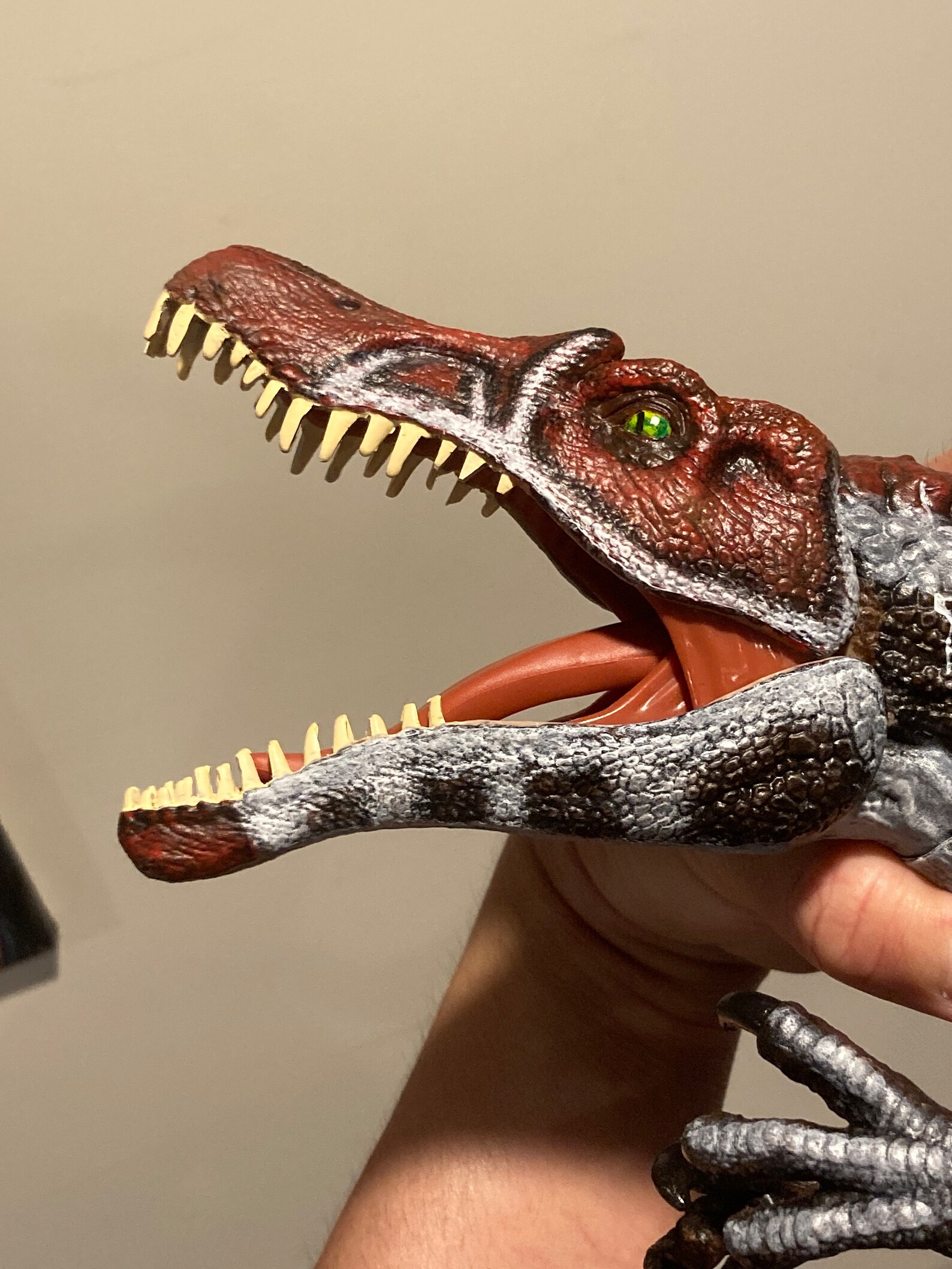 Custom Jurassic Park World Legacy Collection Spinosaurus - Etsy