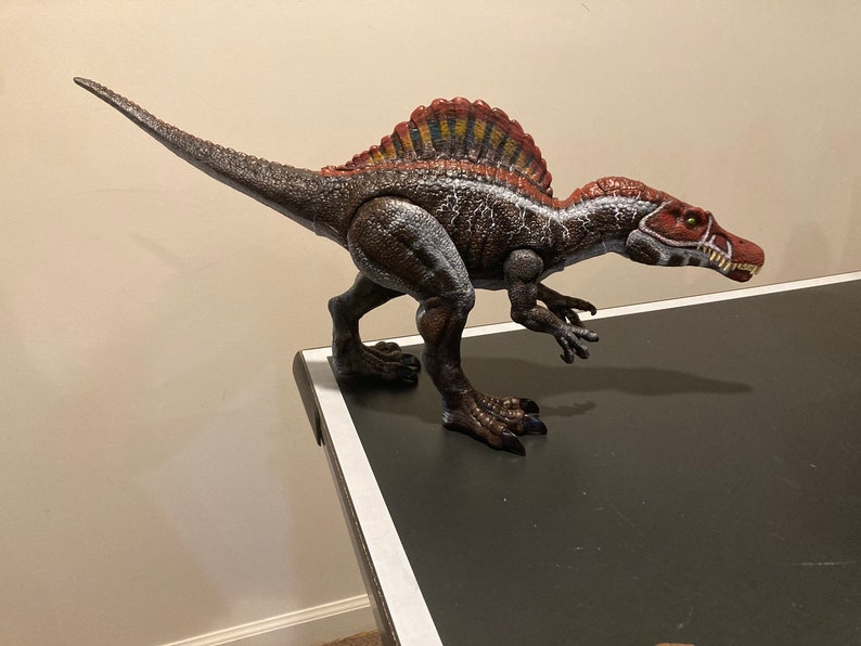 Custom Jurassic Park World Legacy Collection Spinosaurus - Etsy