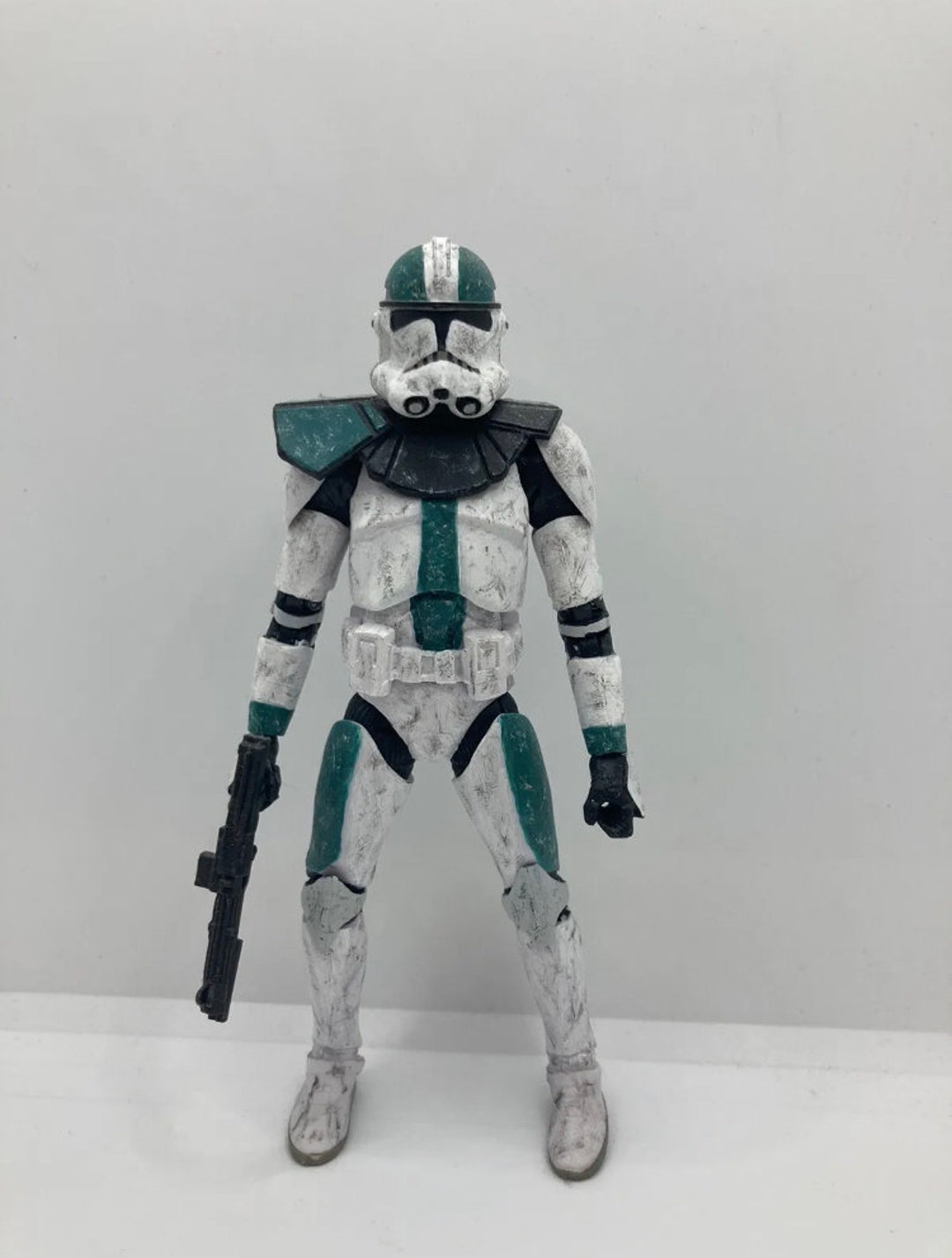 Star Wars Black Series Custom Captain Howzer 6 - Etsy