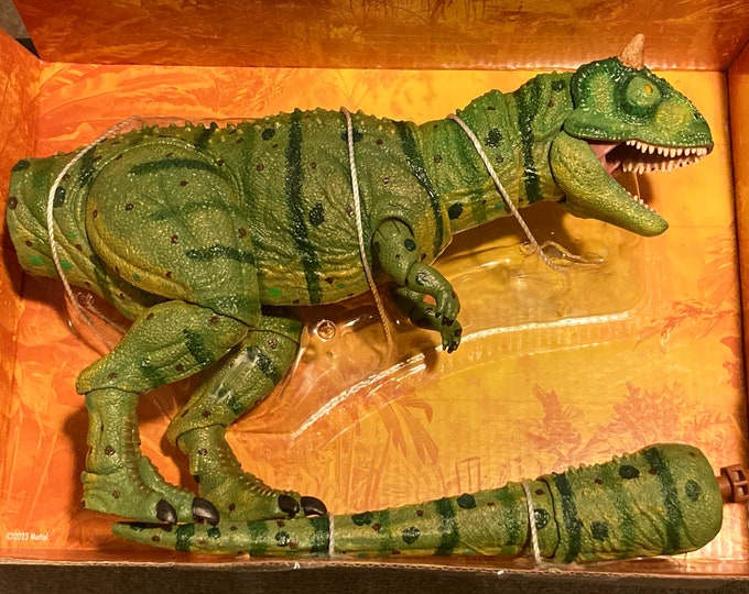 Jurassic World Park Hammond Collection Custom Chameleon Carnotaurus - Etsy