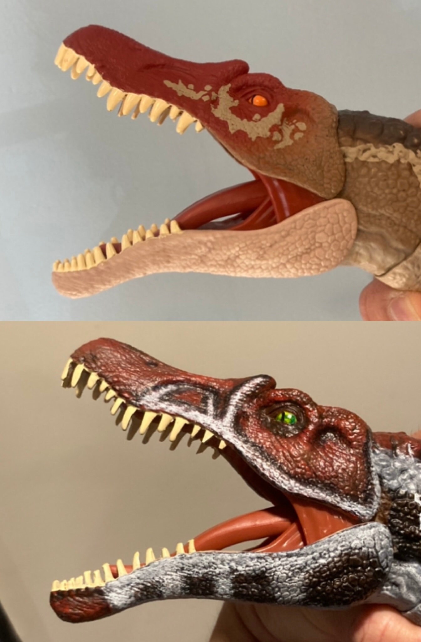 Custom Jurassic Park World Legacy Collection Spinosaurus - Etsy