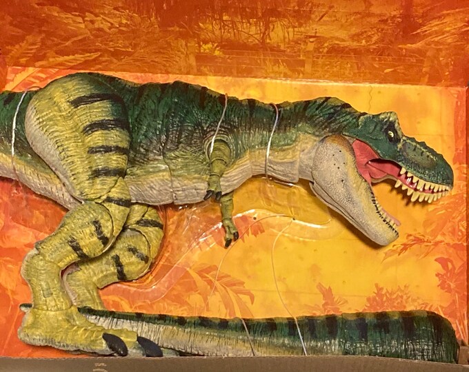 Custom Jurassic Park World Hammond Collection Bull Tyrannosaurus Rex T ...