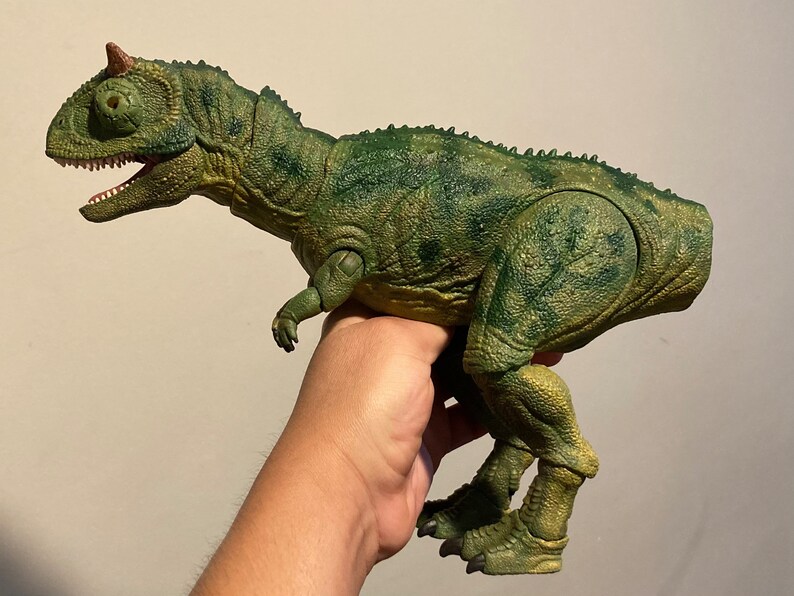 Jurassic World Park Colección Hammond Camaleón personalizado Carnotaurus - Etsy México