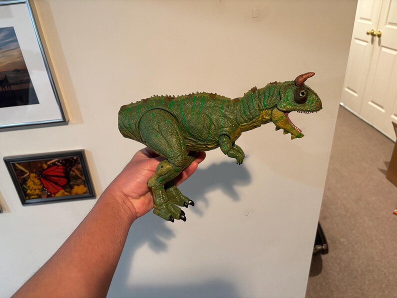 Colección Hammond de Jurassic Park World: Camaleón Carnotaurus personalizado - Etsy México