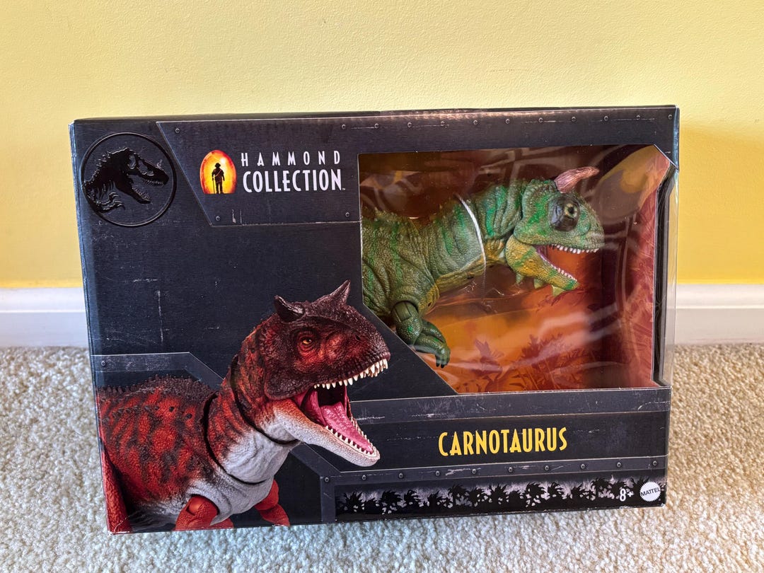 Colección Hammond de Jurassic Park World: Camaleón Carnotaurus personalizado - Etsy México