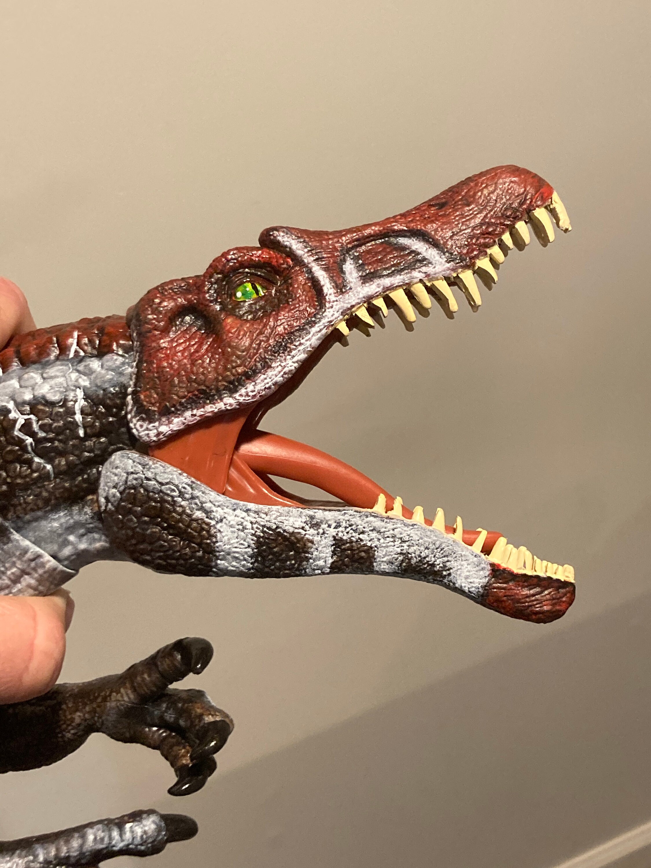 Custom Jurassic Park World Legacy Collection Spinosaurus - Etsy