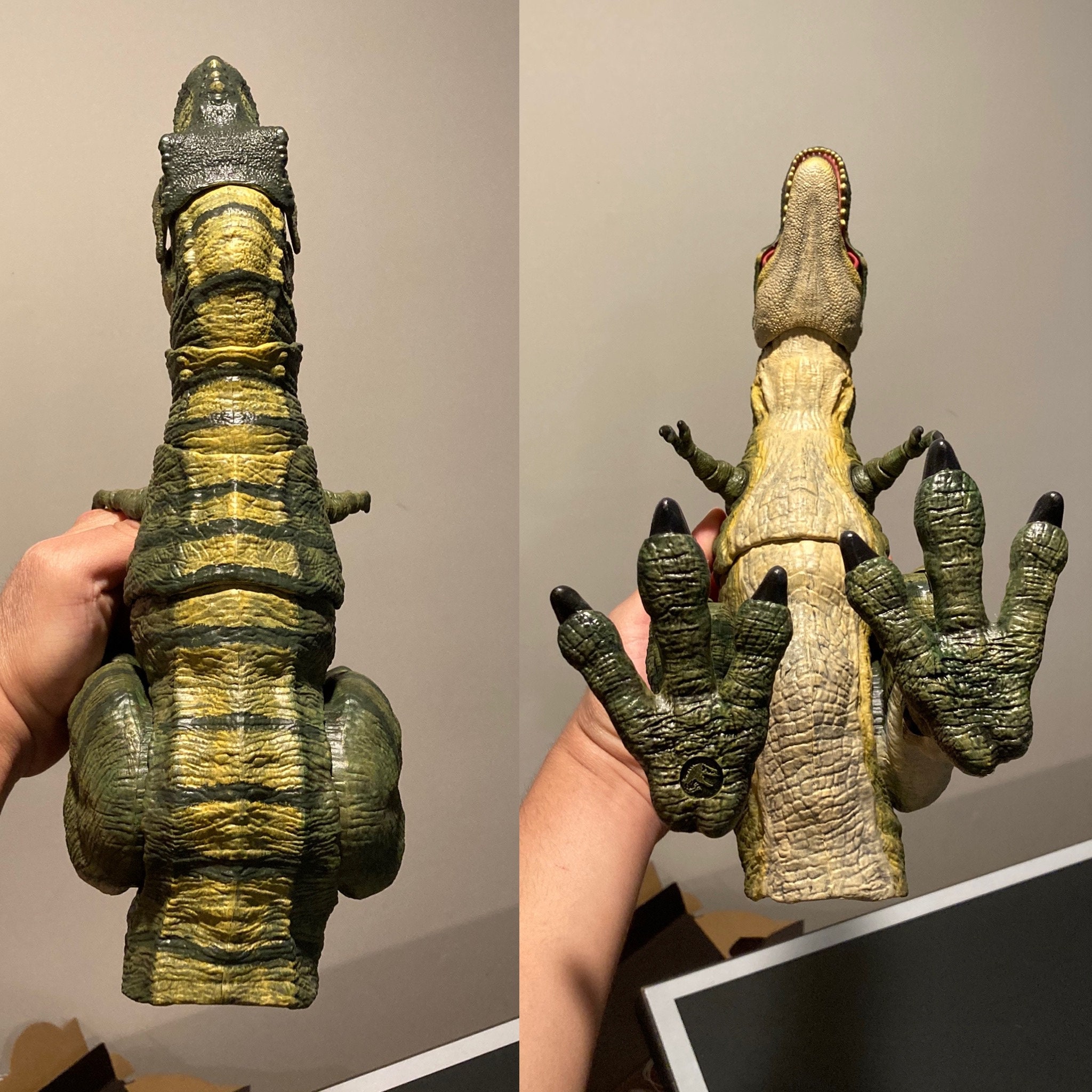 Custom Jurassic World Hammond Collection Bull Buck T. Rex & - Etsy