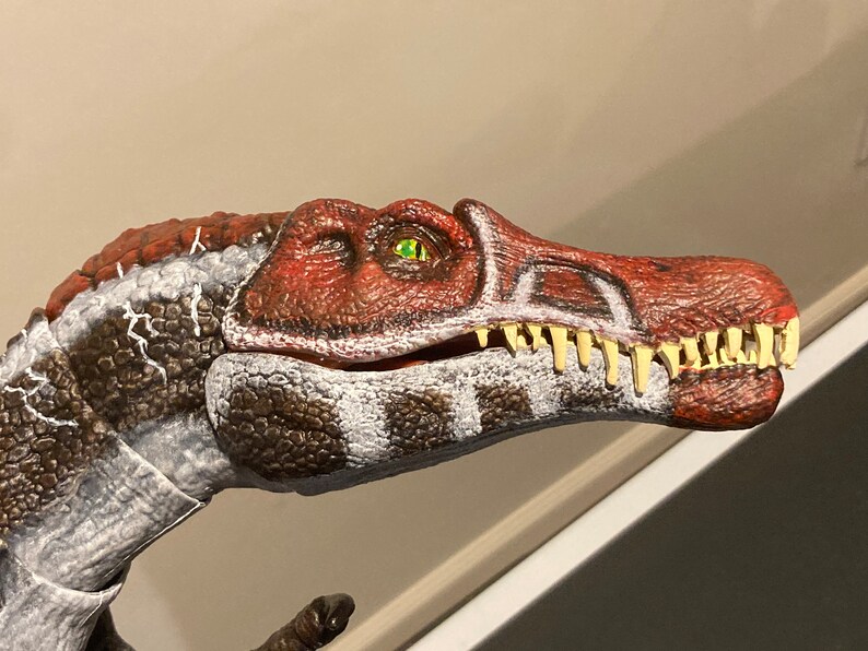 Custom Jurassic Park World Legacy Collection Spinosaurus - Etsy