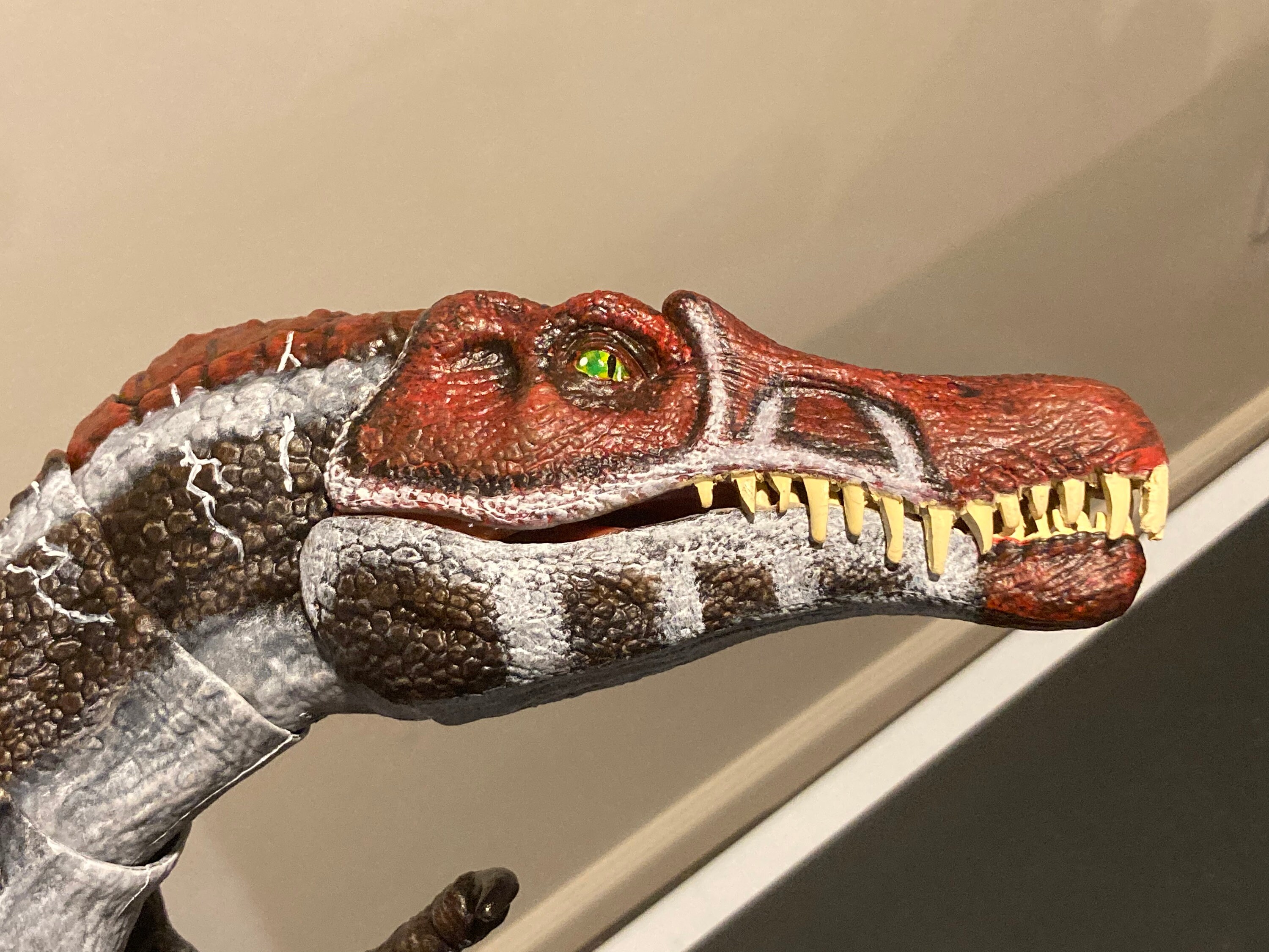 Custom Jurassic Park World Legacy Collection Spinosaurus - Etsy