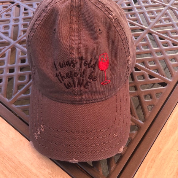 Wine Hat - Etsy