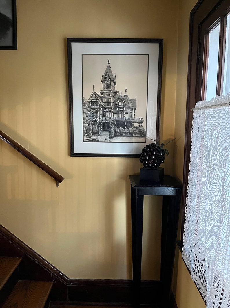 Carson Mansion and Other Architectural Pen & Ink Drawing | Gift Ideas ...
