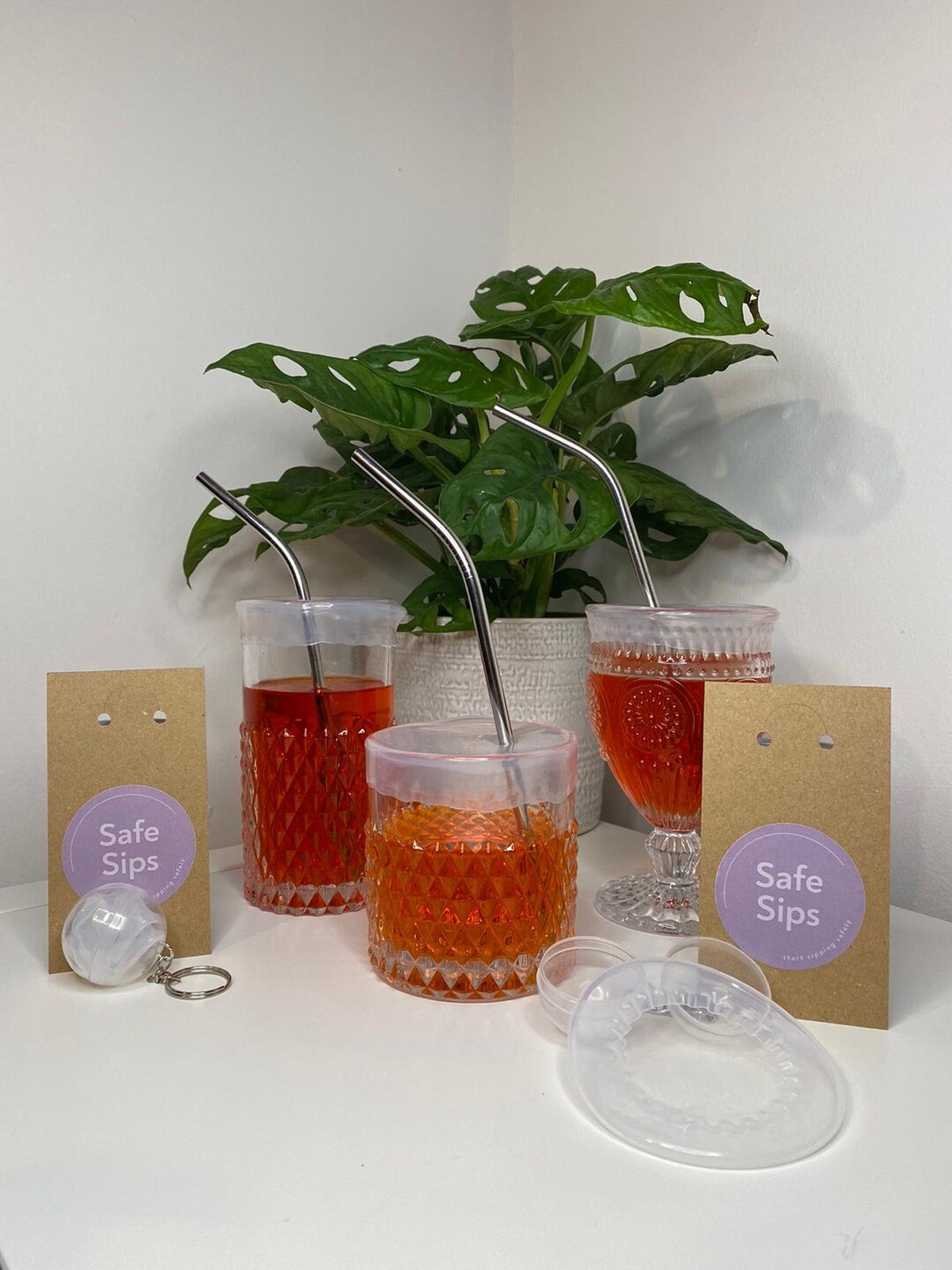 Drinkseals Reusable Anti-drink Spiking Drink Cover Free - Etsy UK