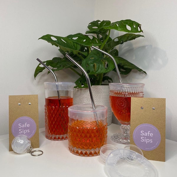 Spike Prevention Drink Covers - Etsy