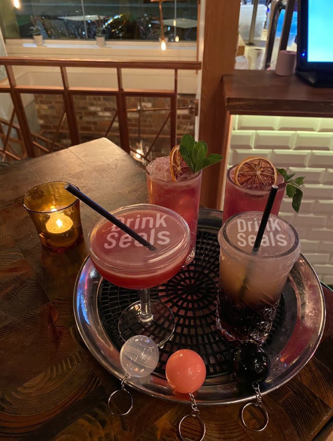 Drinkseals - Reusable Anti-drink Spiking Drink Cover! Free Metal Straw ...