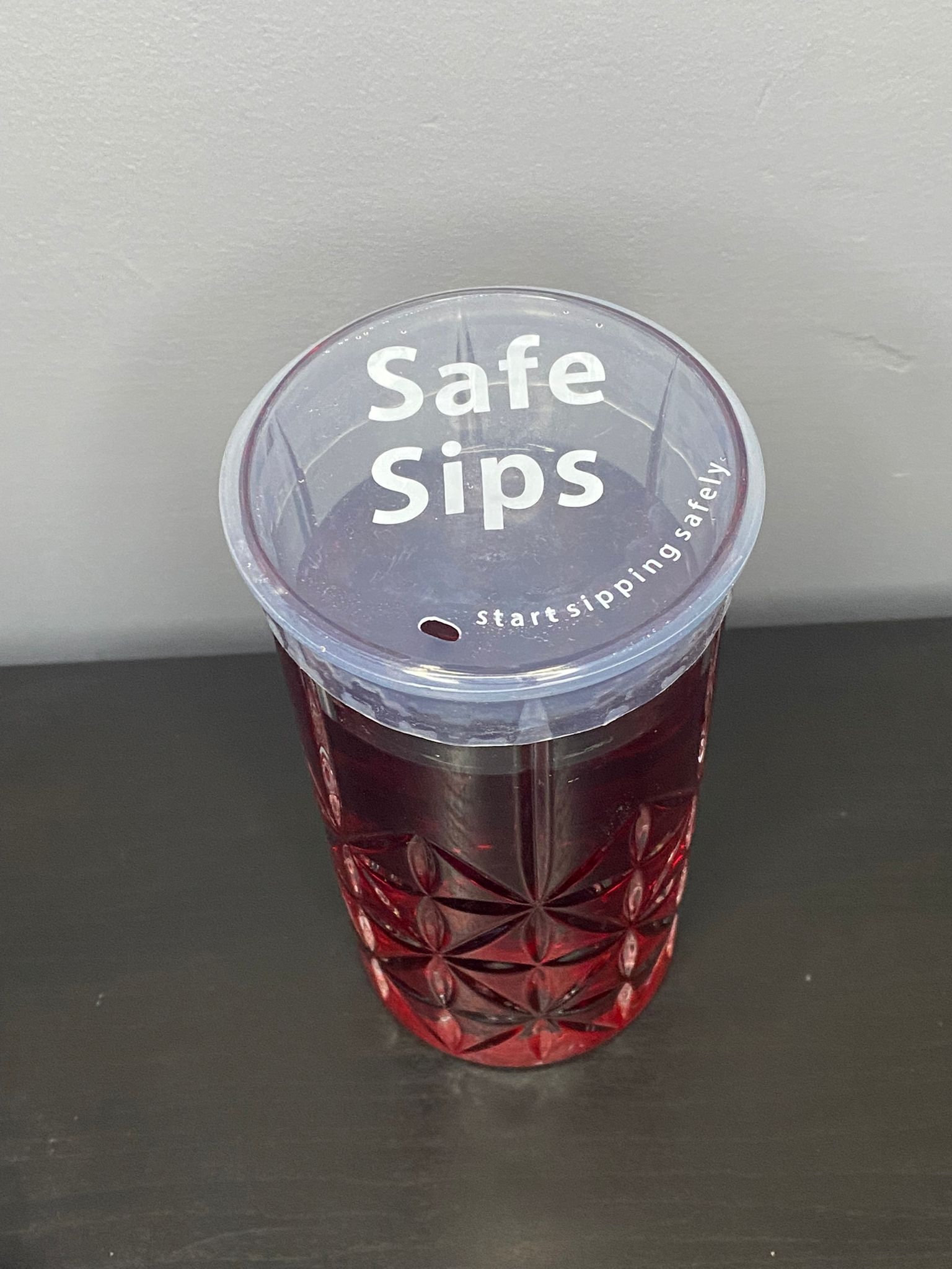 Drinkseals Anti Drink Spiking Cover Strawless - Etsy
