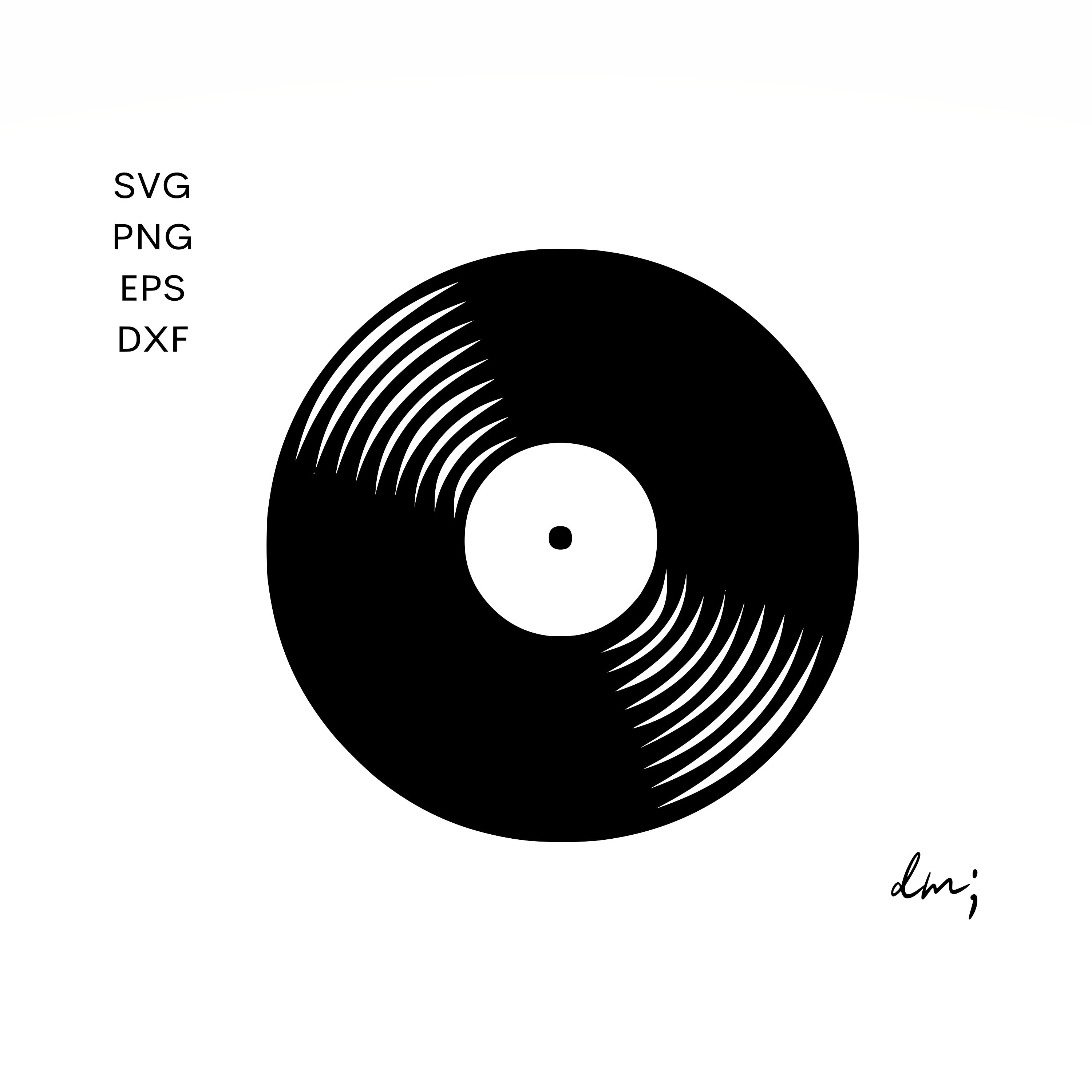 Lp Record Clipart
