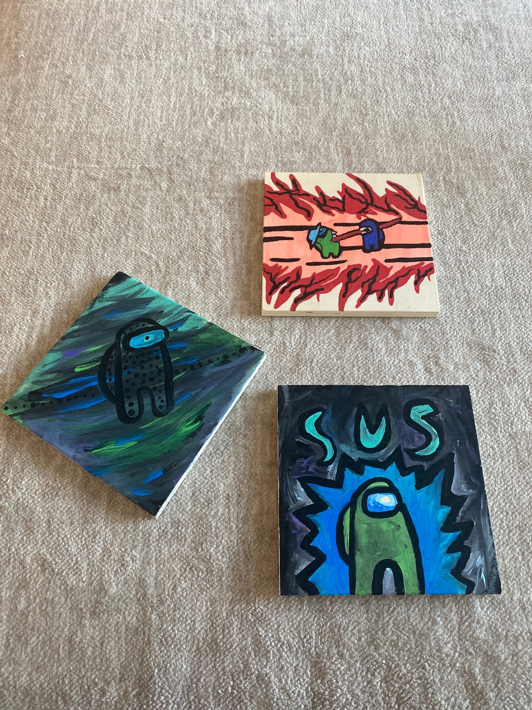 Among Us Three Pack! - Etsy