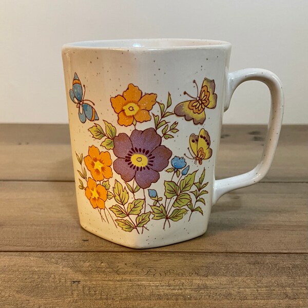 Botanical Mug - Etsy