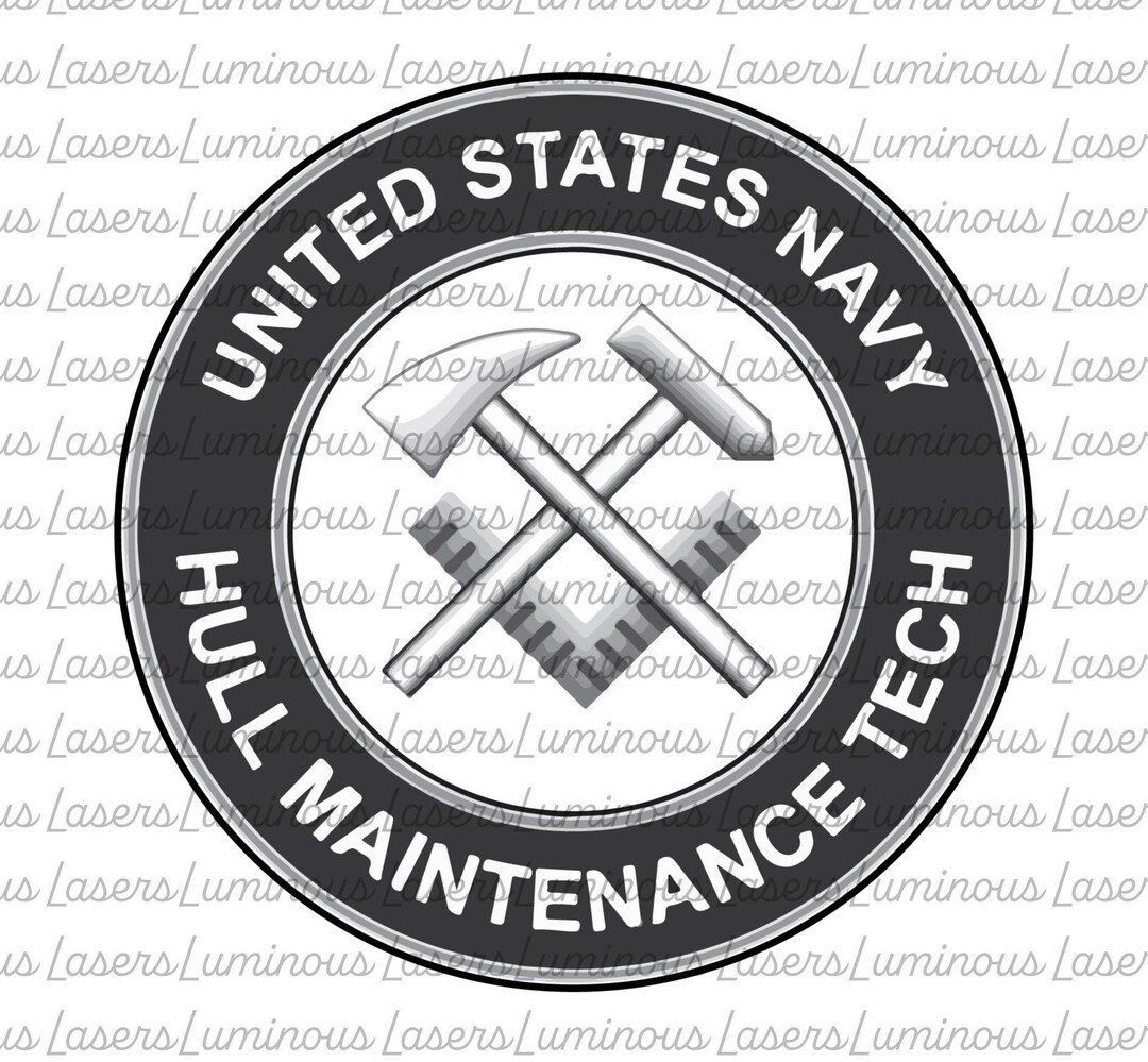 Hull Maintenance Technician SVG PNG AI - Etsy