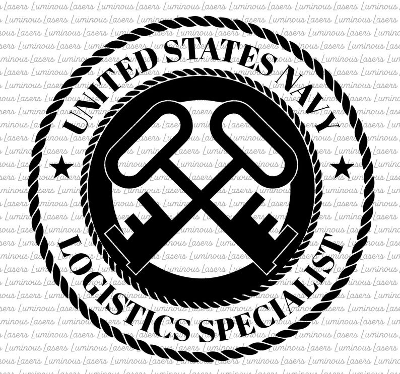 Navy Logistics Specialist SVG PNG AI - Etsy