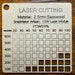 Snapmaker Luban Material Laser Test Files - Etsy