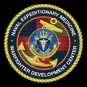 Navy Expeditionary Medicine Warfighter Development Center Insignia ...
