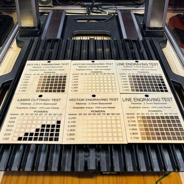 Laser Test File - Etsy